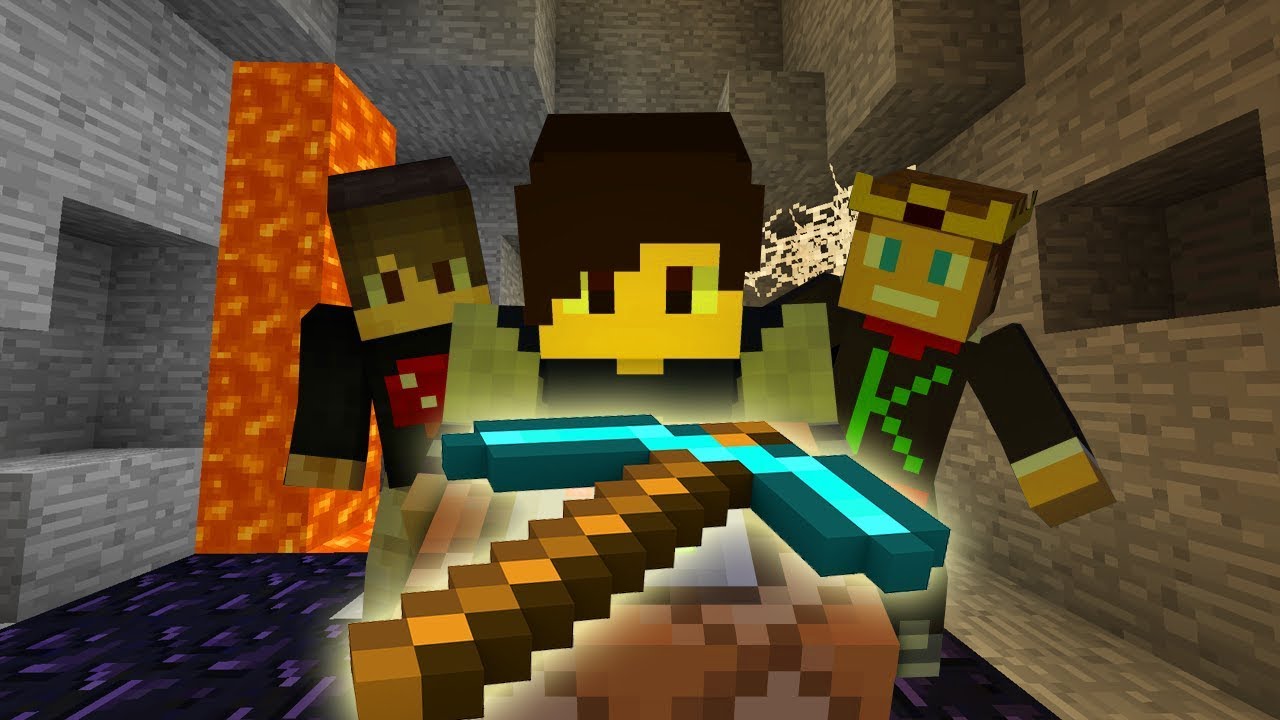 Minecraft: A PROCURA DO THE MINER - ACHAMOS A PICARETA DELE? #04 - YouTube