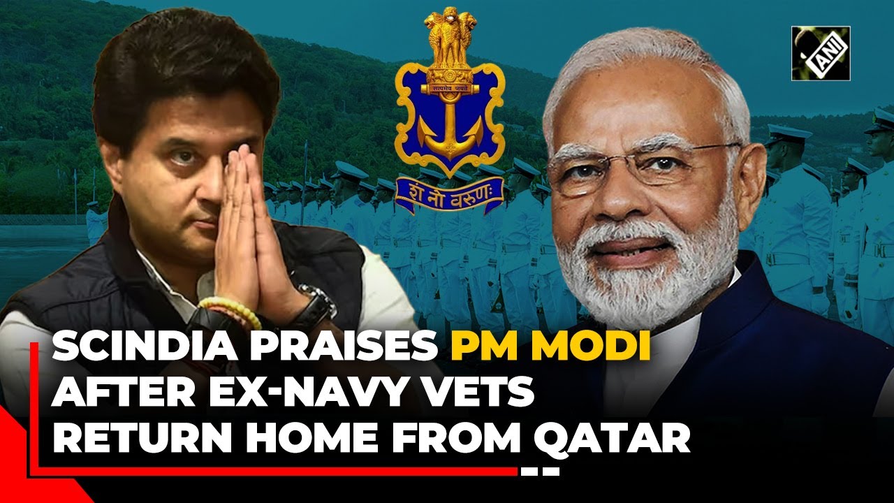 “Prime servant, protector” Jyotiraditya Scindia praises PM Modi after ...