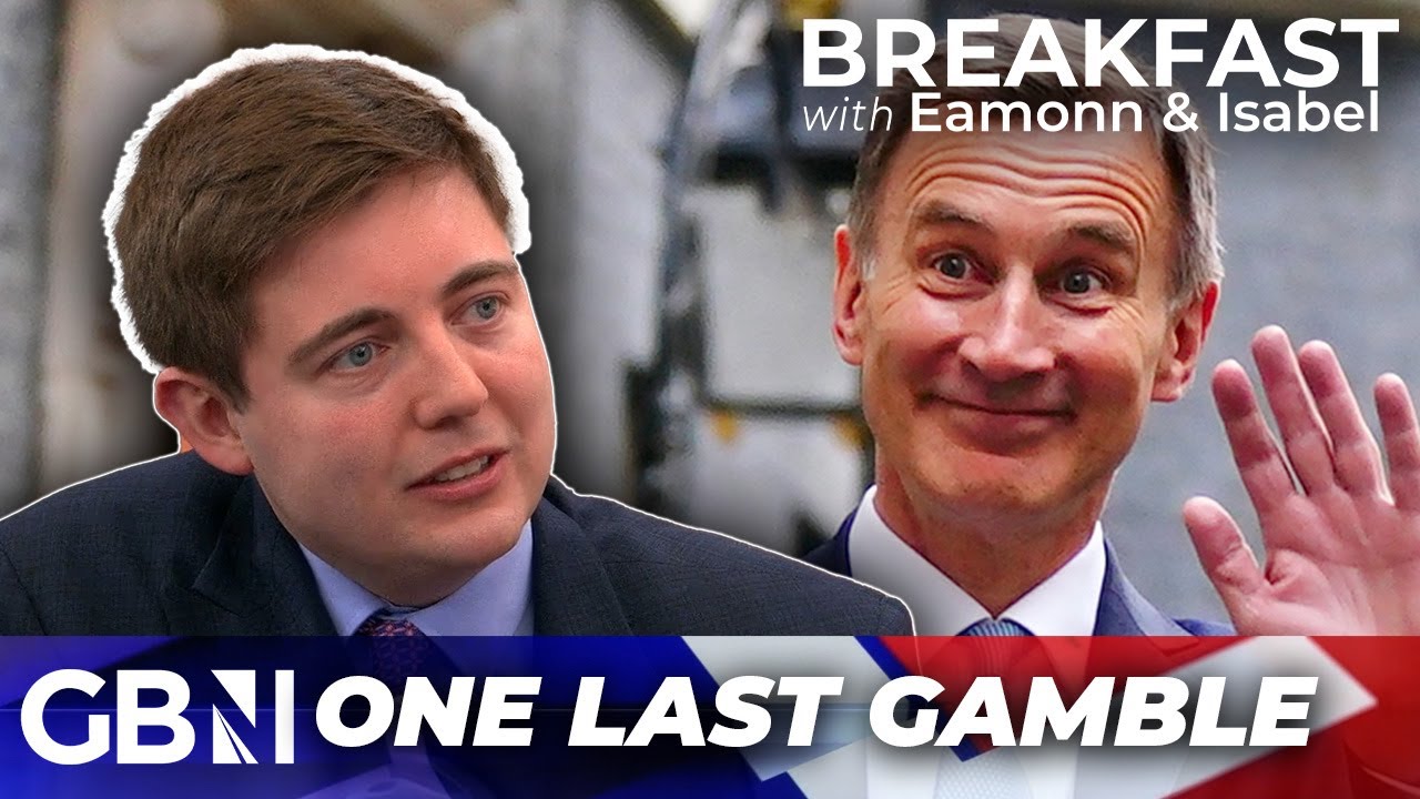 Jeremy Hunt's spring budget is his LAST big gamble before the election ...