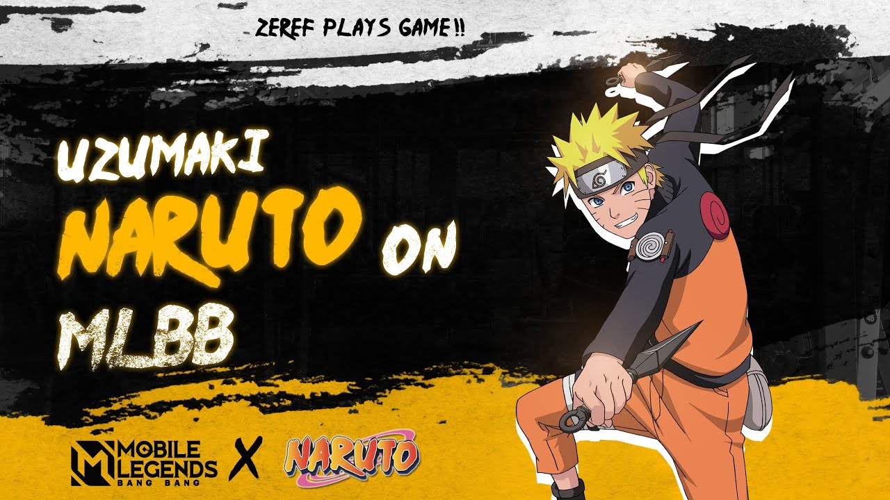 MLBB X NARUTO COLLABORATION IS ON THE WAY / MLBB X NARUTO IS HAPPENING ...