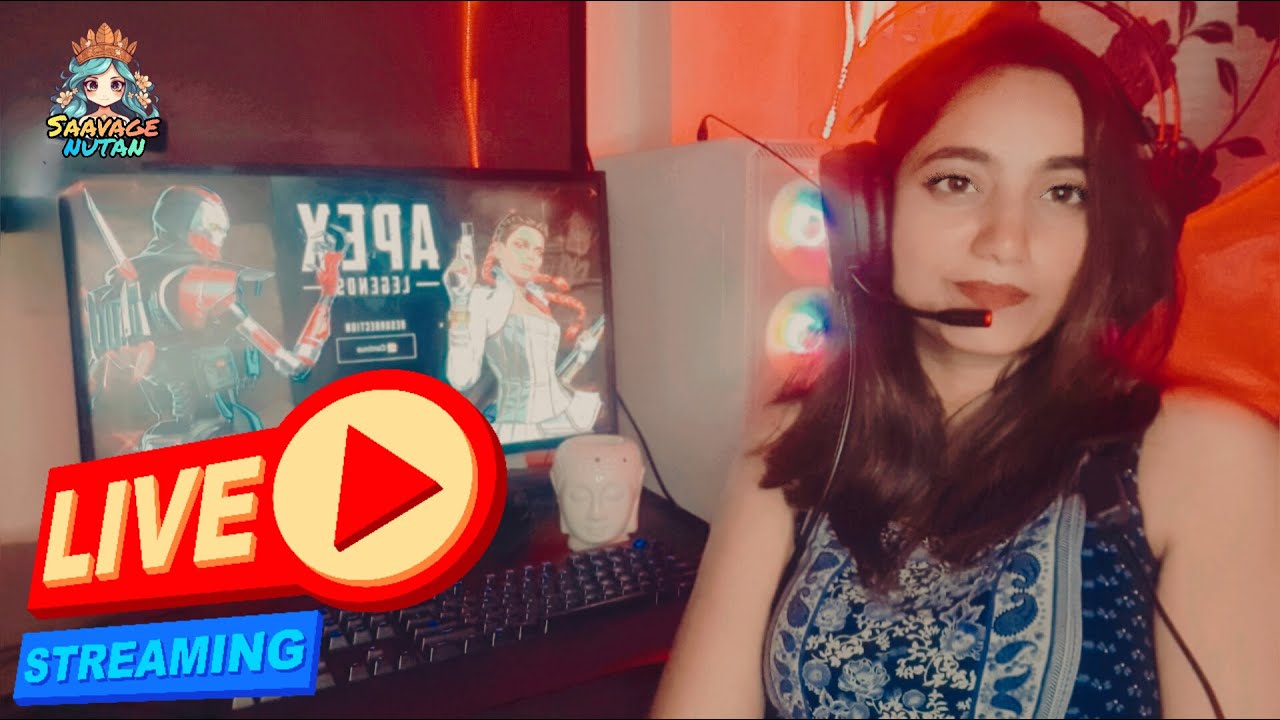 ||APEX LEGENDS LIVE ||GIRL GAMING ||CHILL STREAM - YouTube