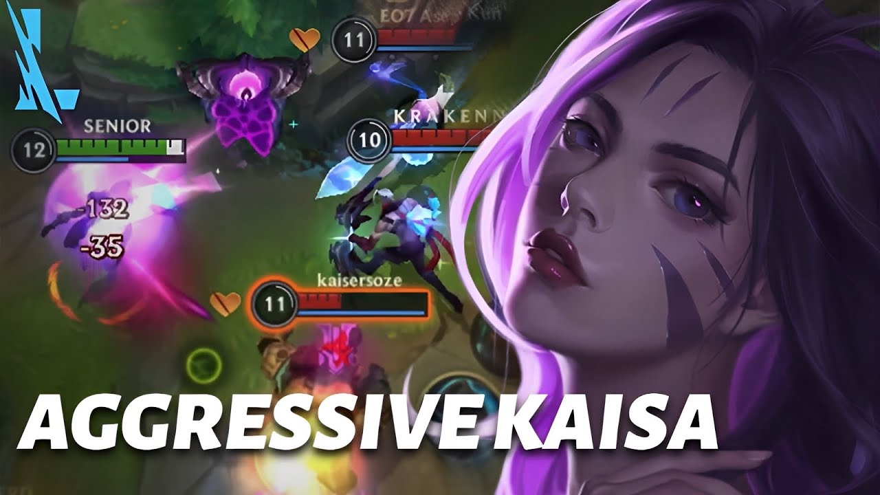 GRANDMASTER KAISA ADC GAMEPLAY - League of Legends: Wild Rift - YouTube