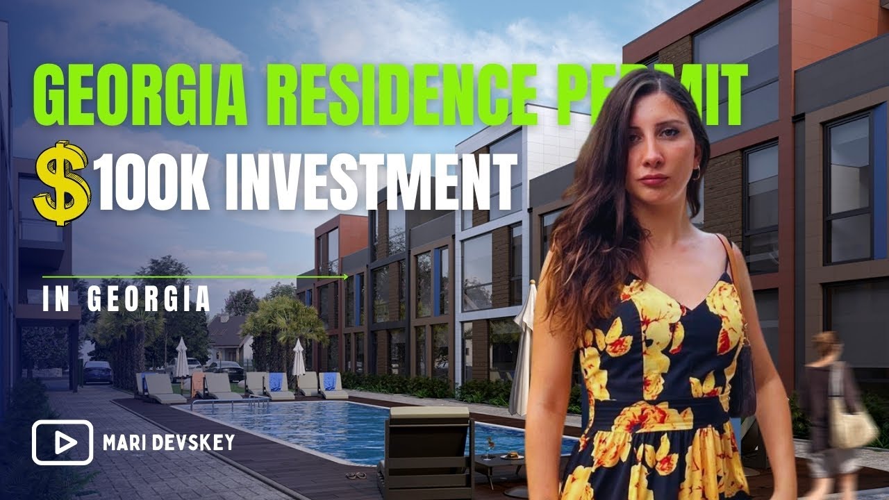 Investment Residences Permit in Georgia - Real Estate of 100000 USD ...