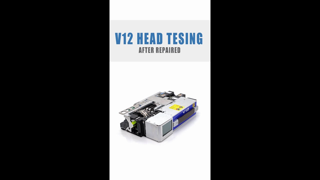 Professional Repair and Testing of FUJI NXT V12 Placing Head - YouTube