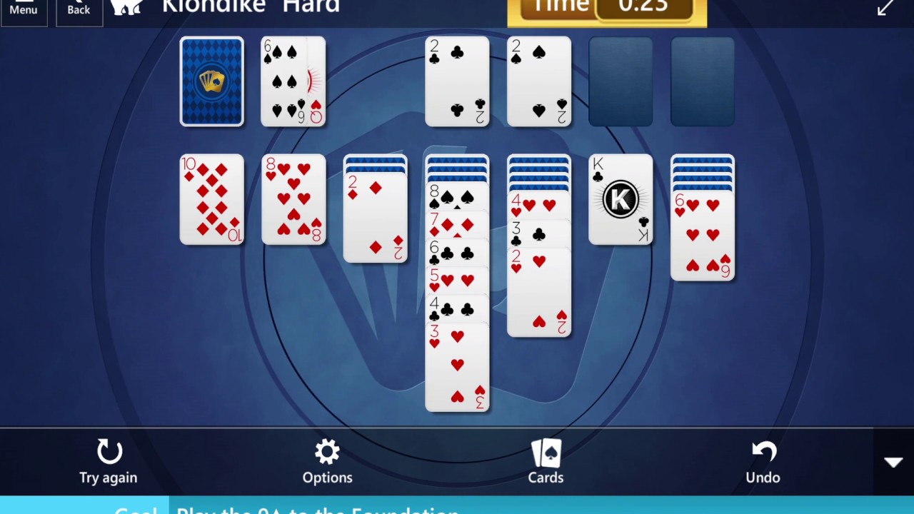 Microsoft solitaire collection klondike expert in 70 moves - maiobike