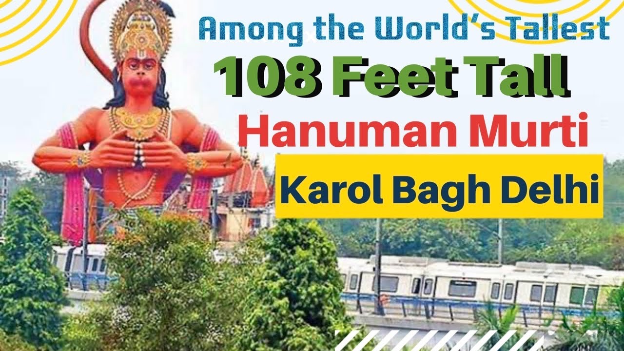 108 Ft Tall Lord Hanuman Murti ‼️Among World’s Tallest Hanuman Statue ‼ ...