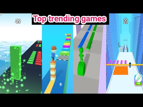 Count Master game play | Stack Colors | Tall Man Run | Cube Surfer ...
