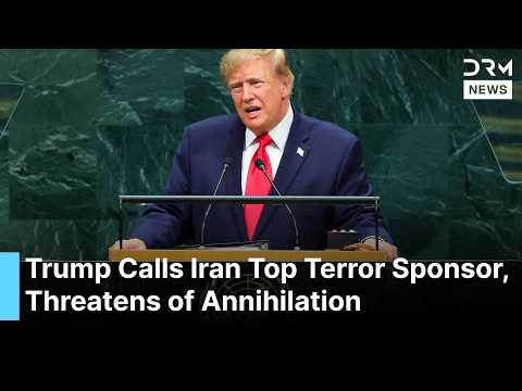 ‘Make a Deal or Face Annihilation’: Trump Issues Stark Warning to Iran From UN Floor | AC1G