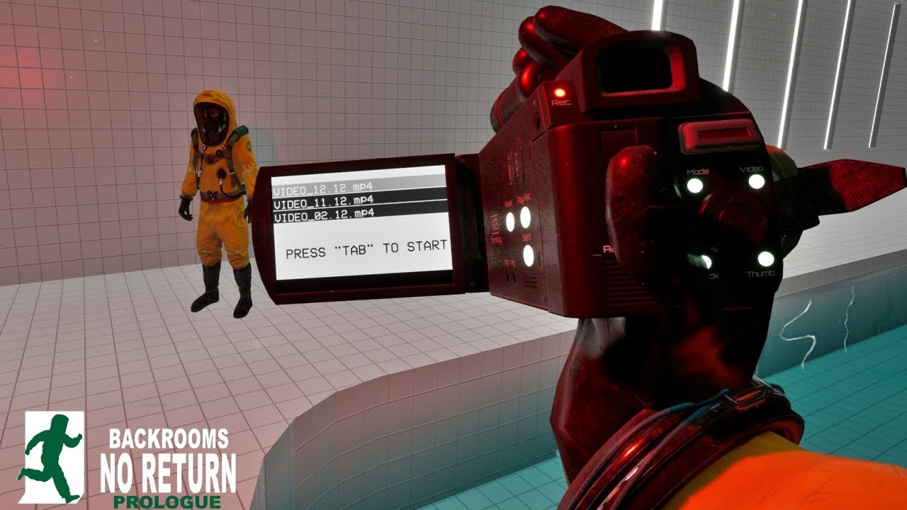 BACKROOMS NO RETURN: Prologue Full Gameplay - YouTube