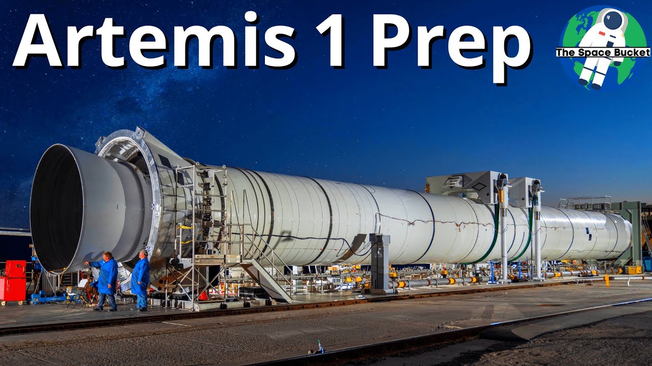 NASA Is Almost Ready For The SLS's First Launch - YouTube