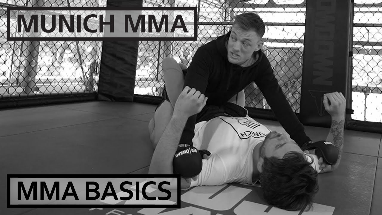 MMA Basics: Die Closed Guard kontrollieren und Schläge anbringen - YouTube