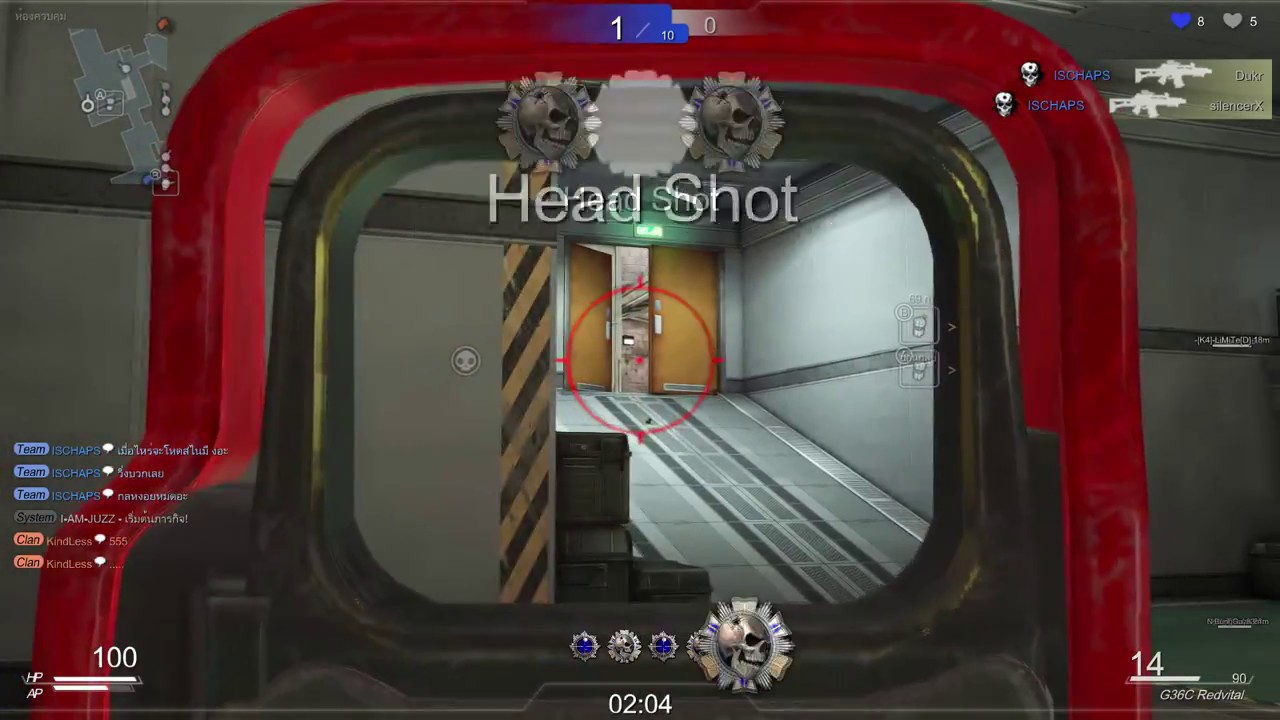 [SF2TH] ISCHAPS - G36 / SCAR MOD3 - YouTube