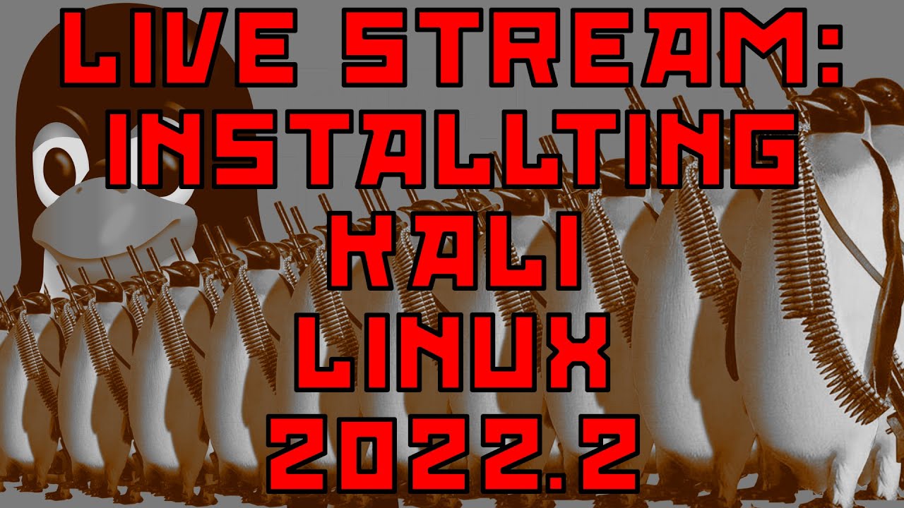 Installing Kali Linux Using the Graphical Installer on QEMU and Testing ...
