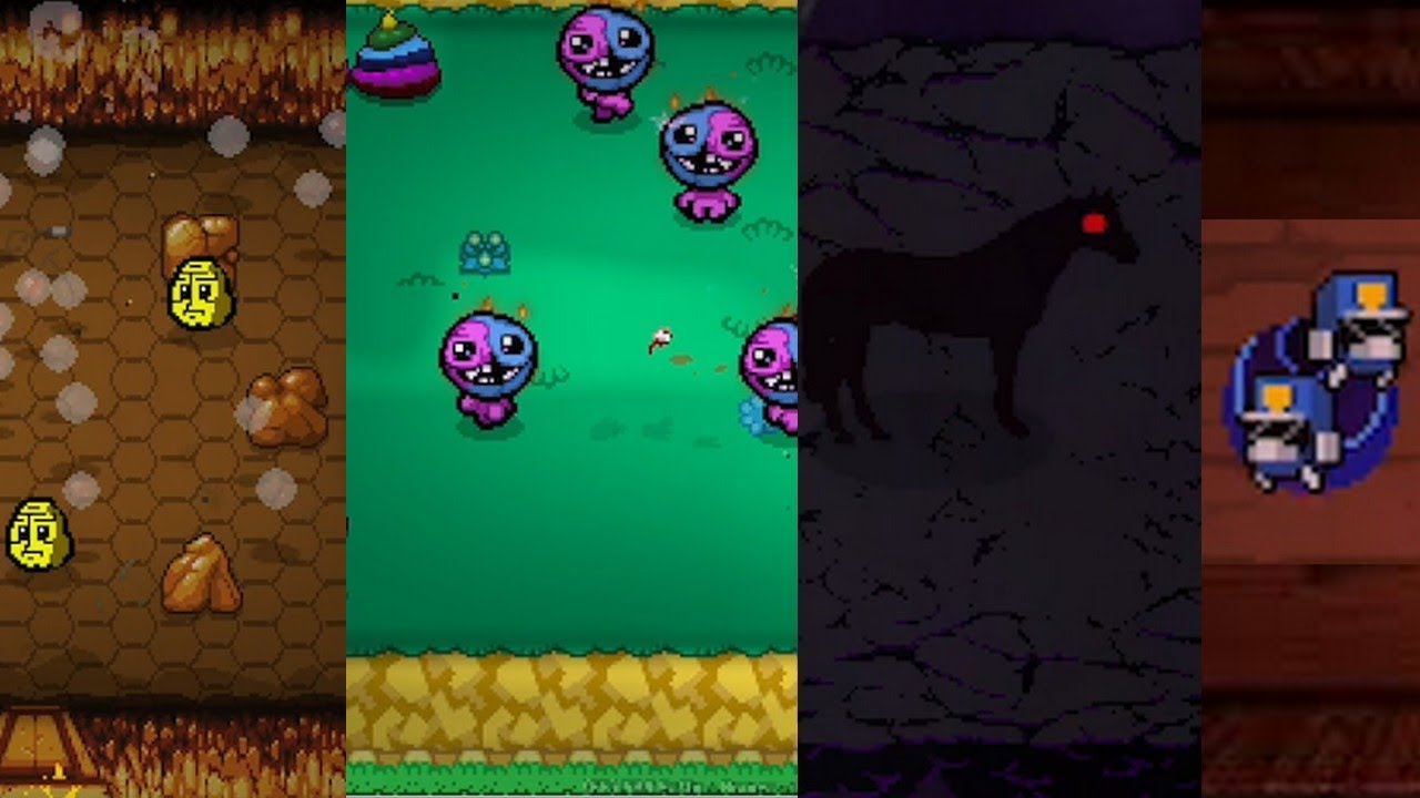 All modes in Fiend Folio - YouTube