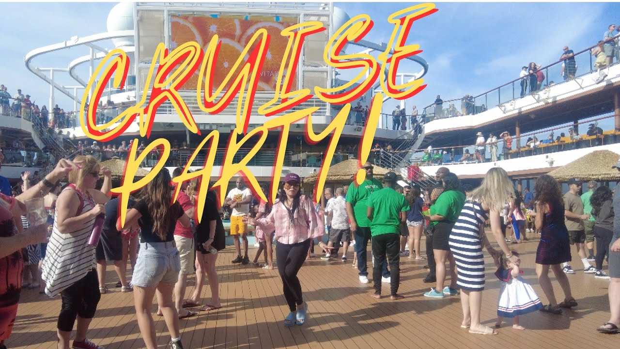 Cruise Deck Party - YouTube