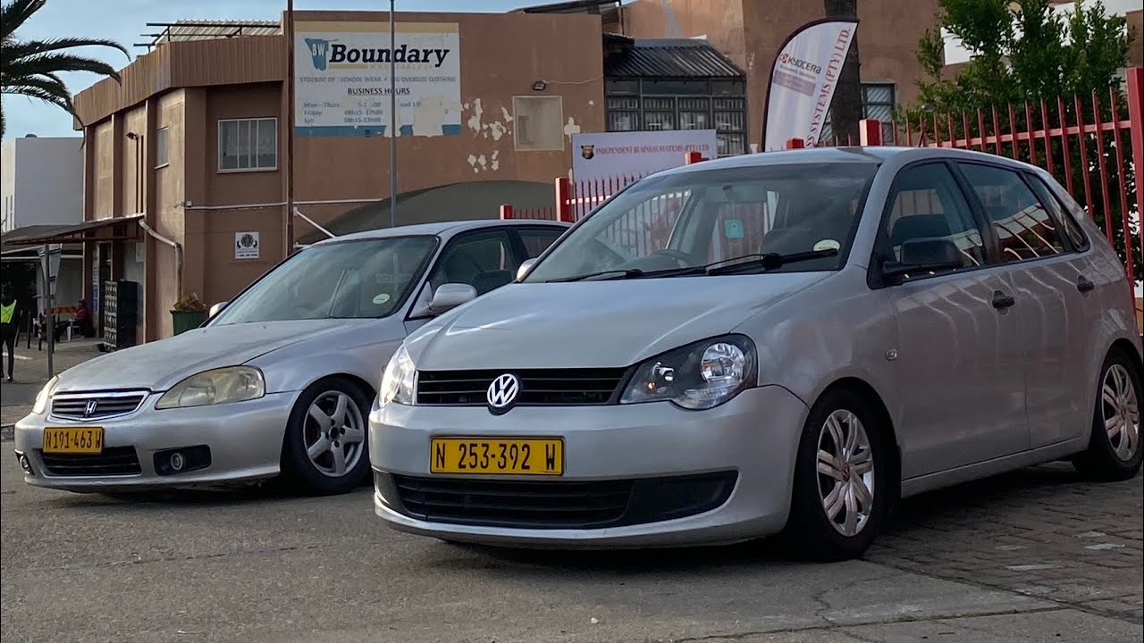 DRIVING A STANCED POLO🫡 - YouTube