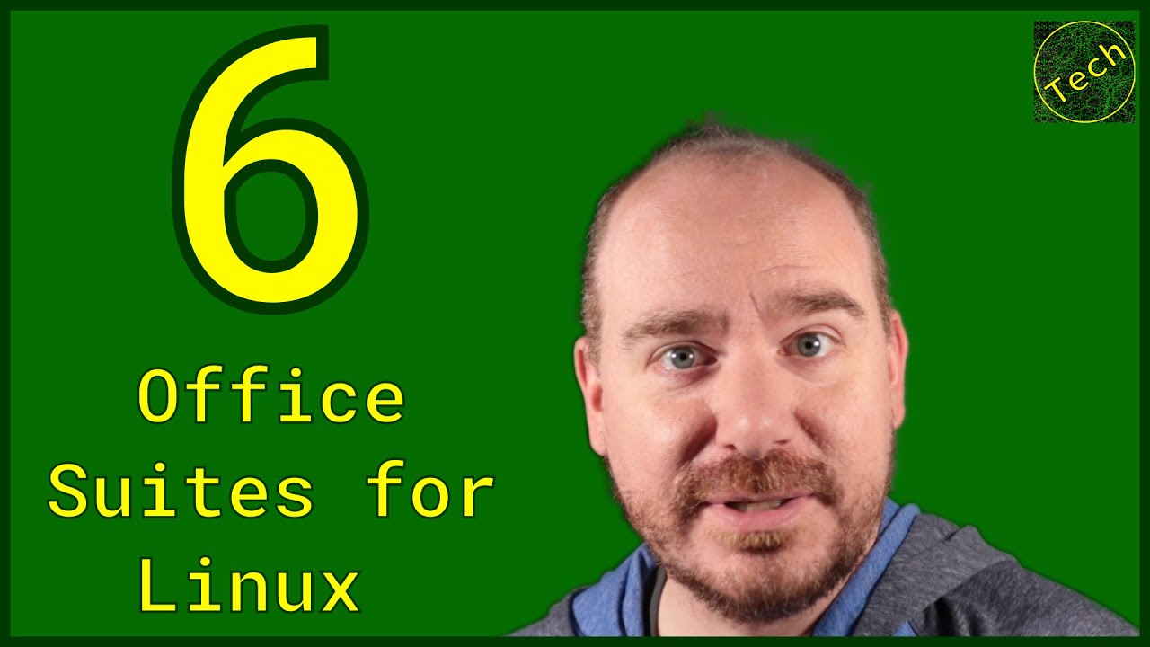 Top 6 Linux Office Suites - YouTube