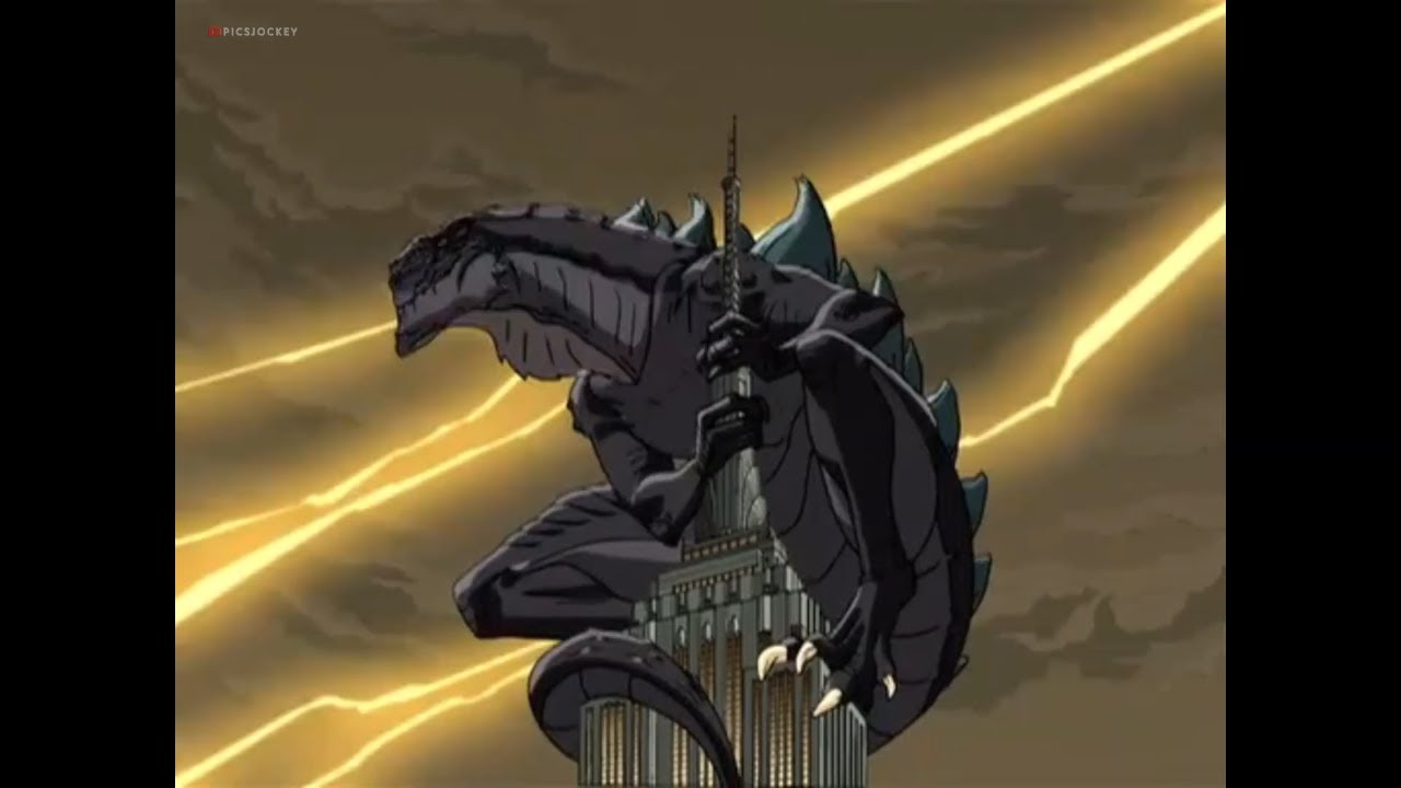 Godzilla The Series Opening Theme HD - YouTube