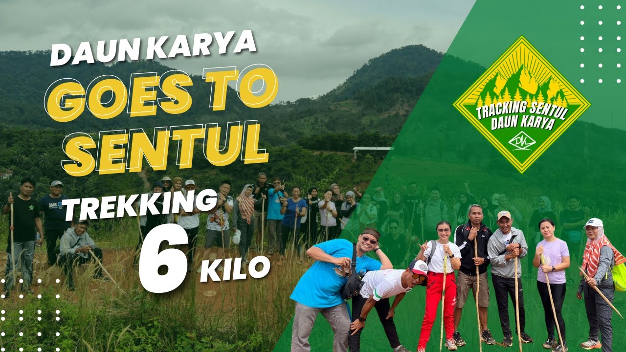 Tracking 6 Kilo Bersama Daun Karya At Teras Wangun | Daun karya Goes To ...