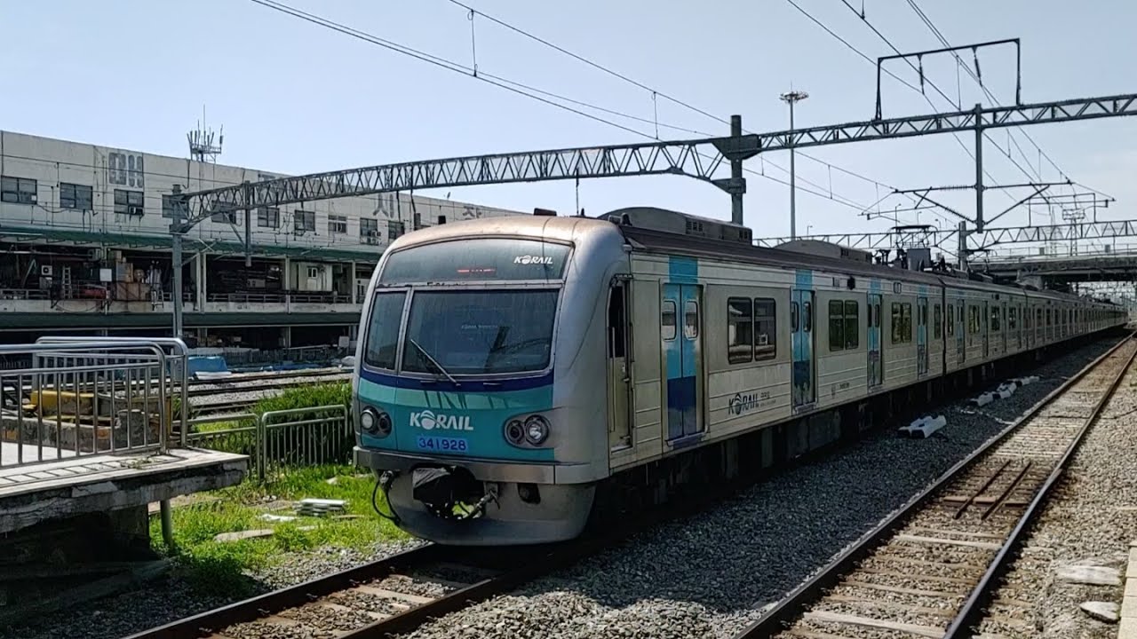 이 열차는 현재 4호선에 없습니다. - YouTube