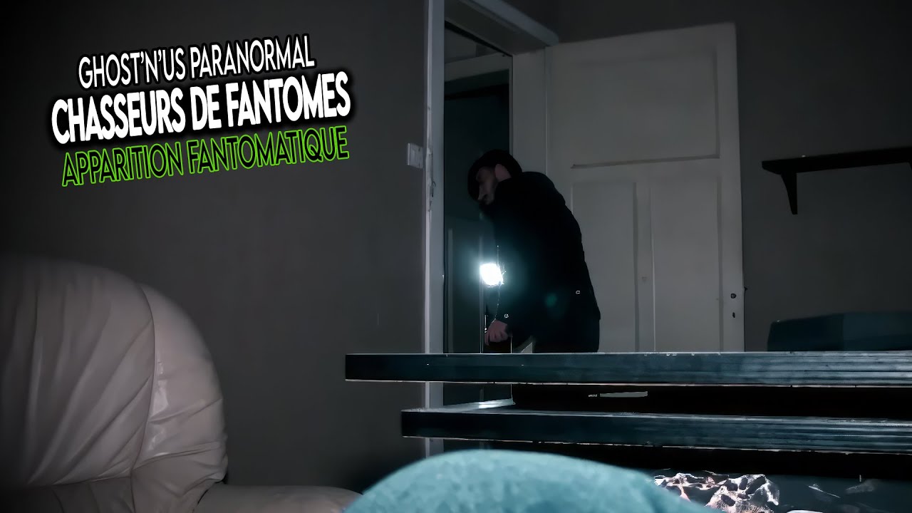 ON FILME UN FANTOME DANS UNE MAISON ABANDONNEE ? [ENQUETE PARANORMALE ...