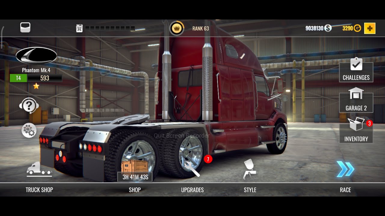 Big Rig Racing | Truck Customization! | Phantom MK.4! - YouTube