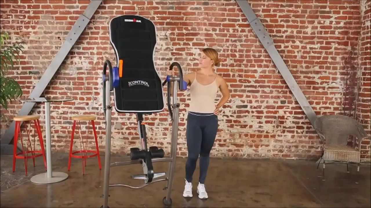 Инверсионный стол DFC 75303 Pro Icontrol - YouTube