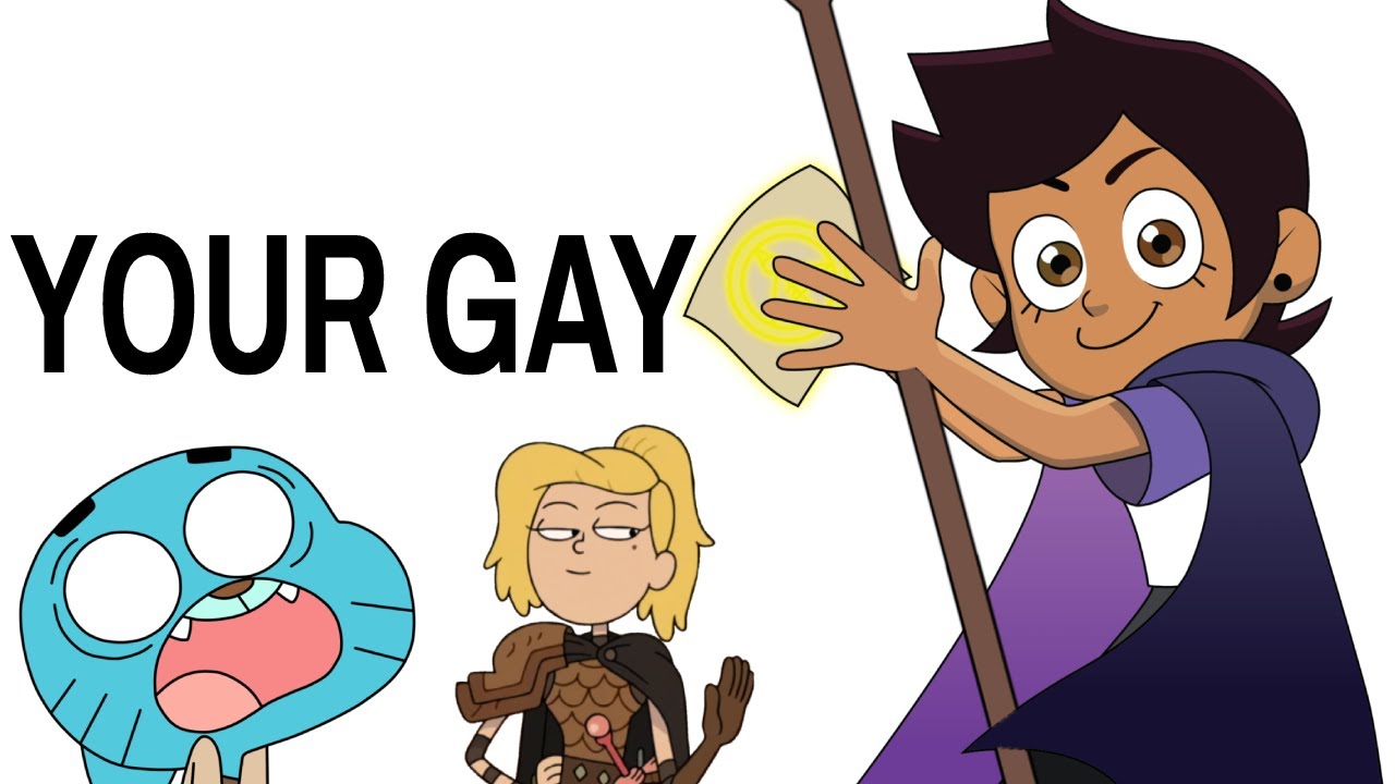 What Your Favorite Animated Show Says About You - YouTube