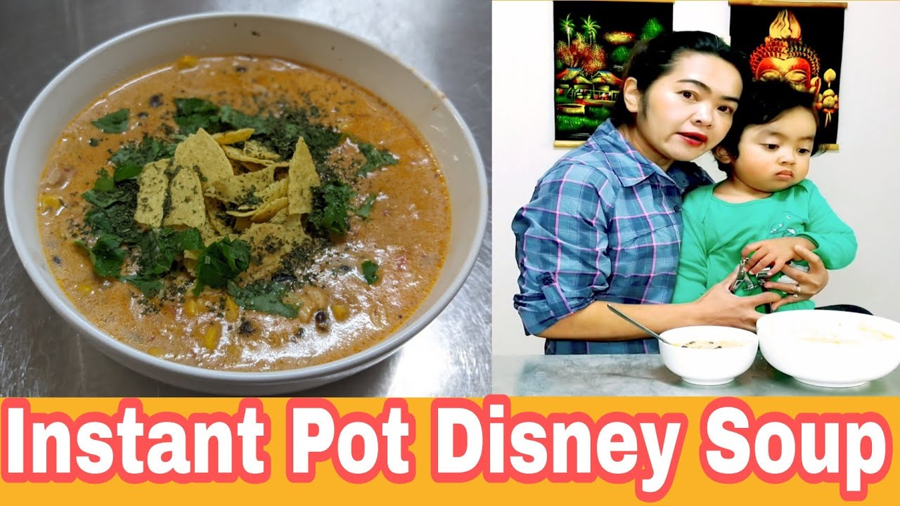 Instant Pot Disney Soup - YouTube