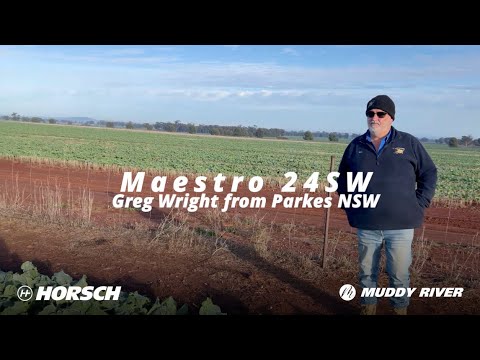 Maestro 24SW Greg Wright from Parkes NSW - YouTube