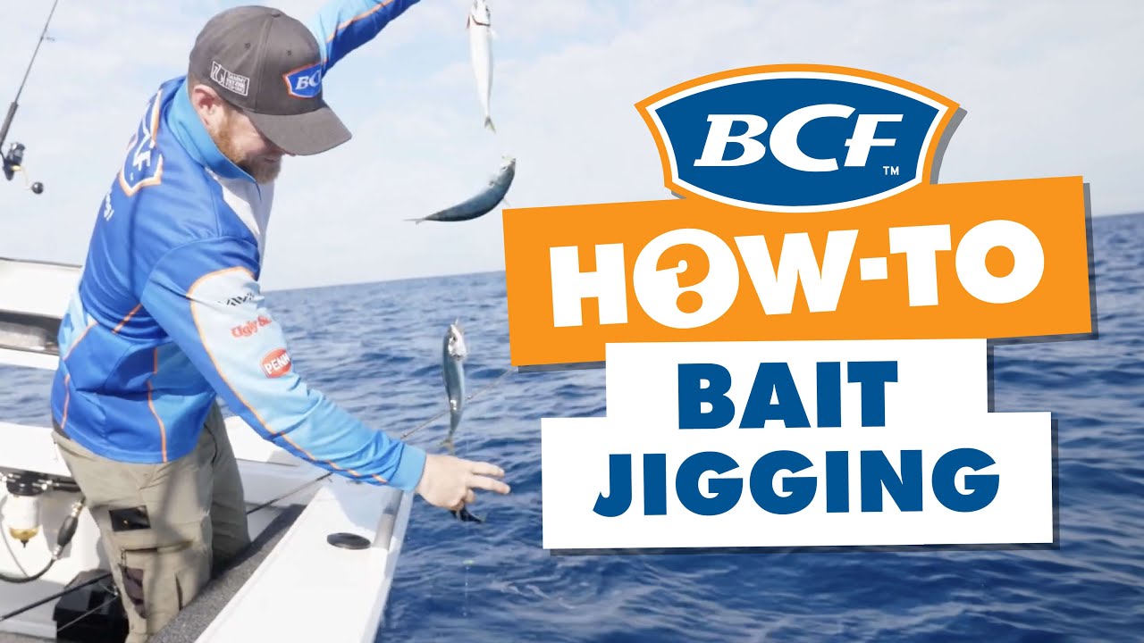 Bait Jigging - BCF How To - YouTube