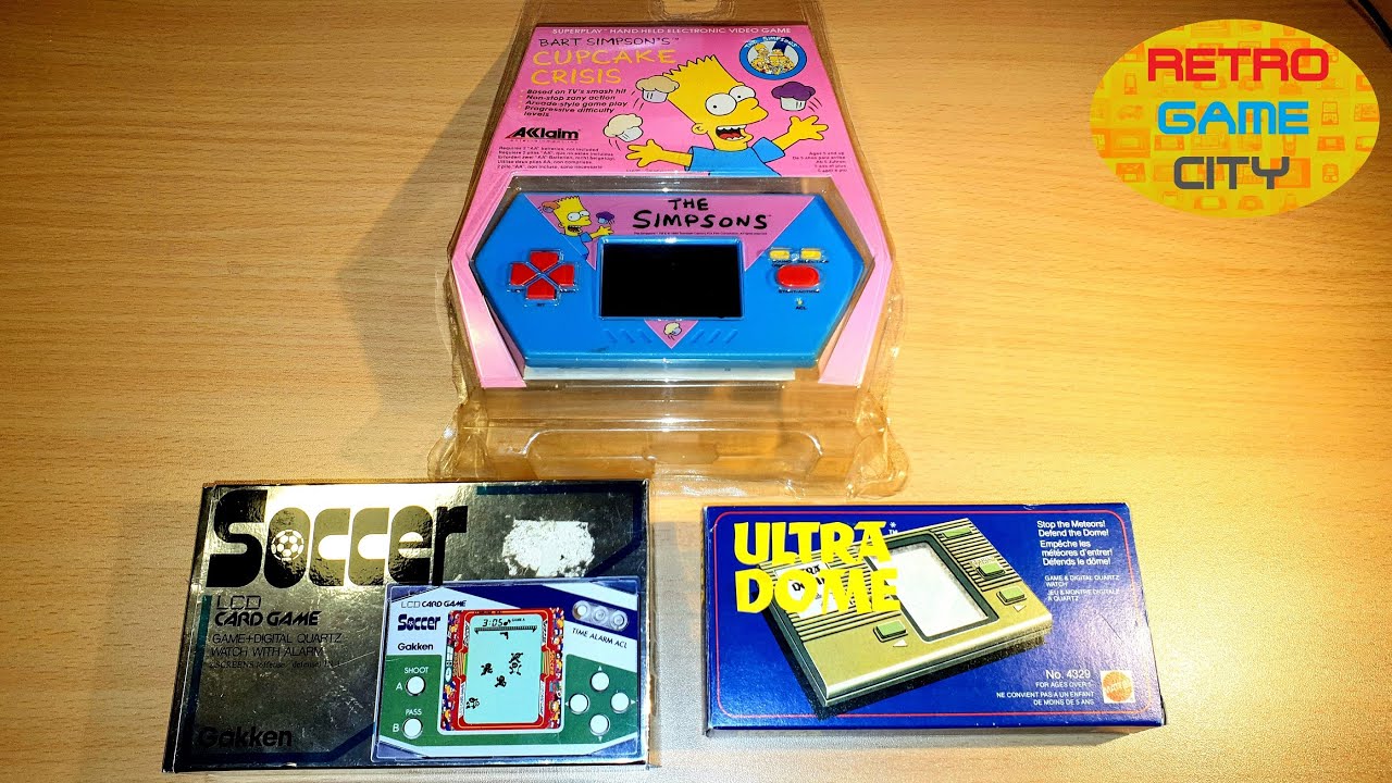 Handhelds / LCD-games of the calendar week 2 in 2021 - YouTube