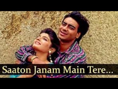 Sato janam main tere main sath #hindi_songs #full_screen Love_song ...