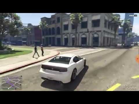 Gta 5  de  ayı ile pitbul  dövüşü