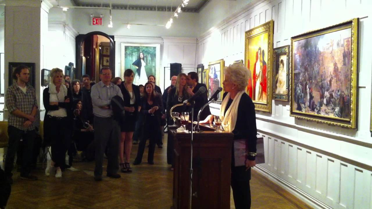 Exhibition of Contemporary American Realism - YouTube