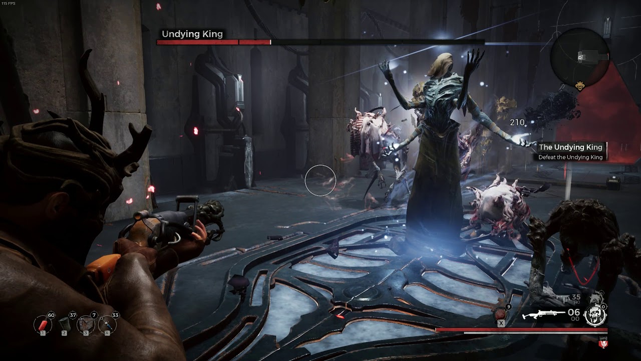 [ Remnant: From The Ashes ] Solo - Undying King (Nightmare) - YouTube