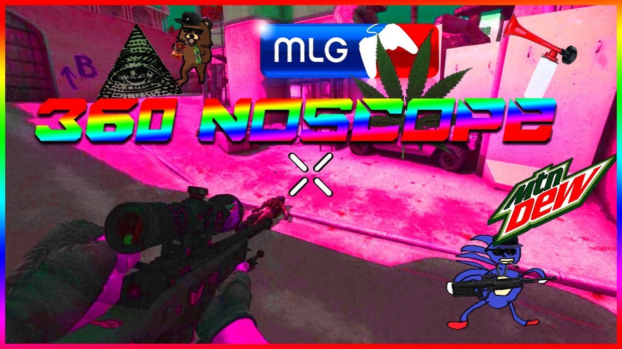 CSGO - 360 Noscope [MLG EDIT] - YouTube