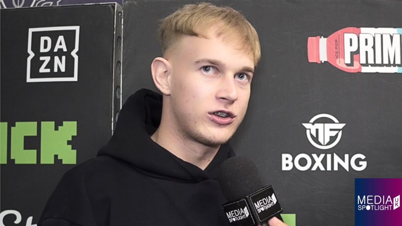 GINTY ON HIS BOXING RETURN, REFLECTS ON FIGHT WITH FAZE TEMPER: MEDIA ...