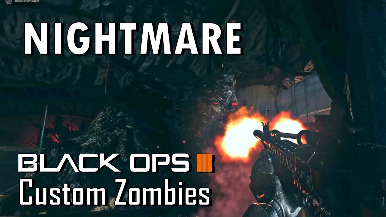 Nightmare | BO3 Custom Zombies - YouTube