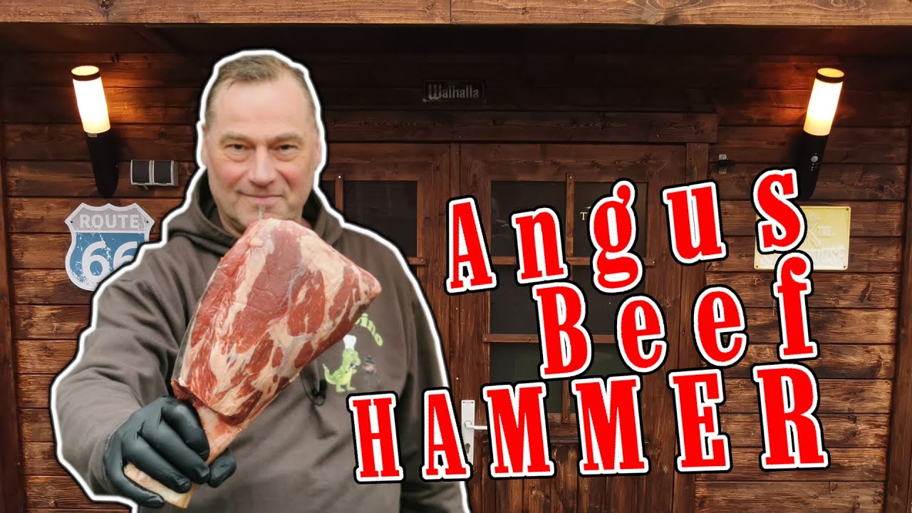 Angus Beef Hammer - YouTube