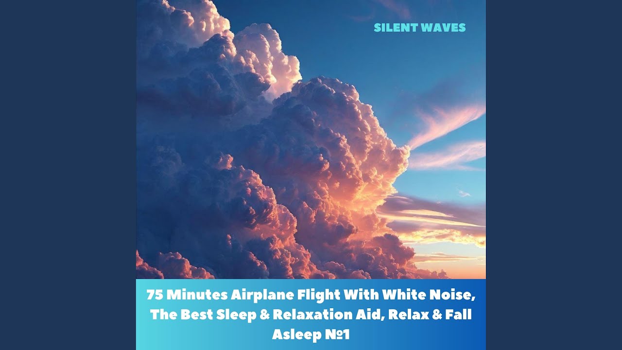 Airplane Flight With White Noise, The Best Sleep & Relaxation Aid ...