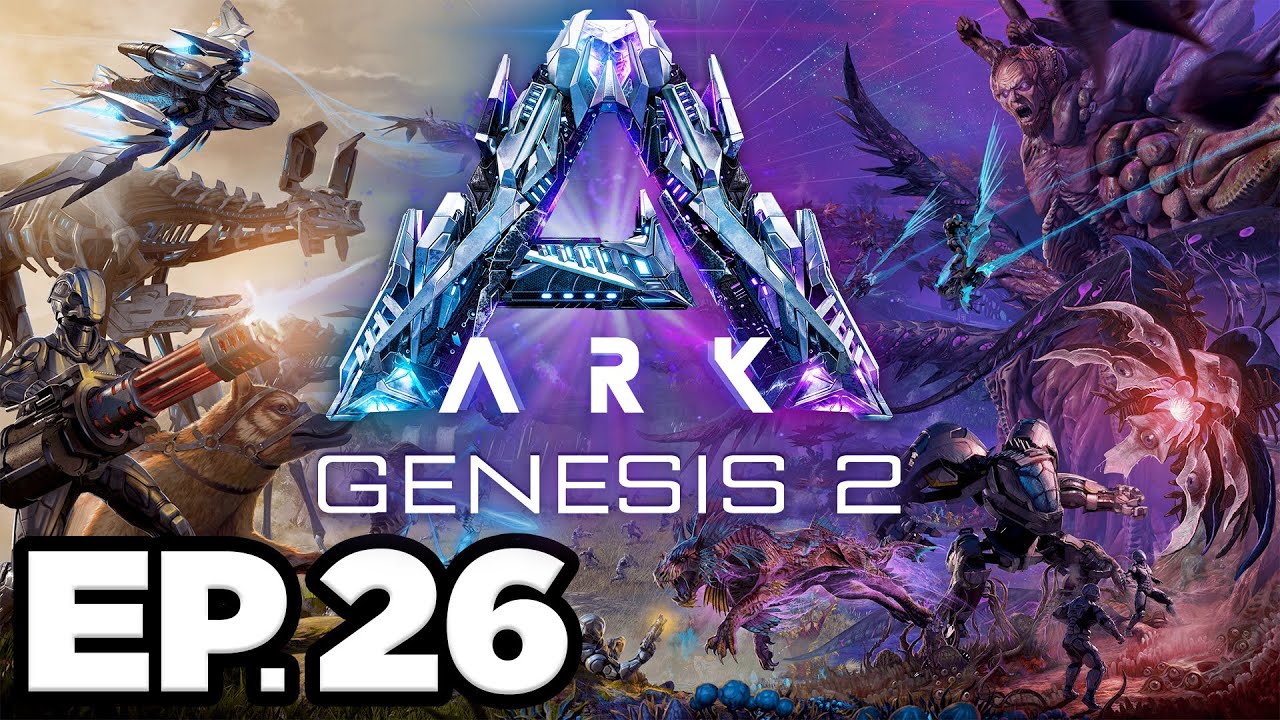 🥘 INDUSTRIAL COOKING POT & GRILL ROOM, CHEM BENCH!! - ARK Genesis Part ...