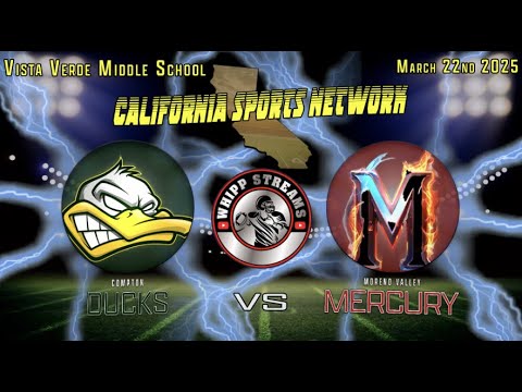 Compton Ducks vs MOVAL Mercury Semi-Pro Football - YouTube