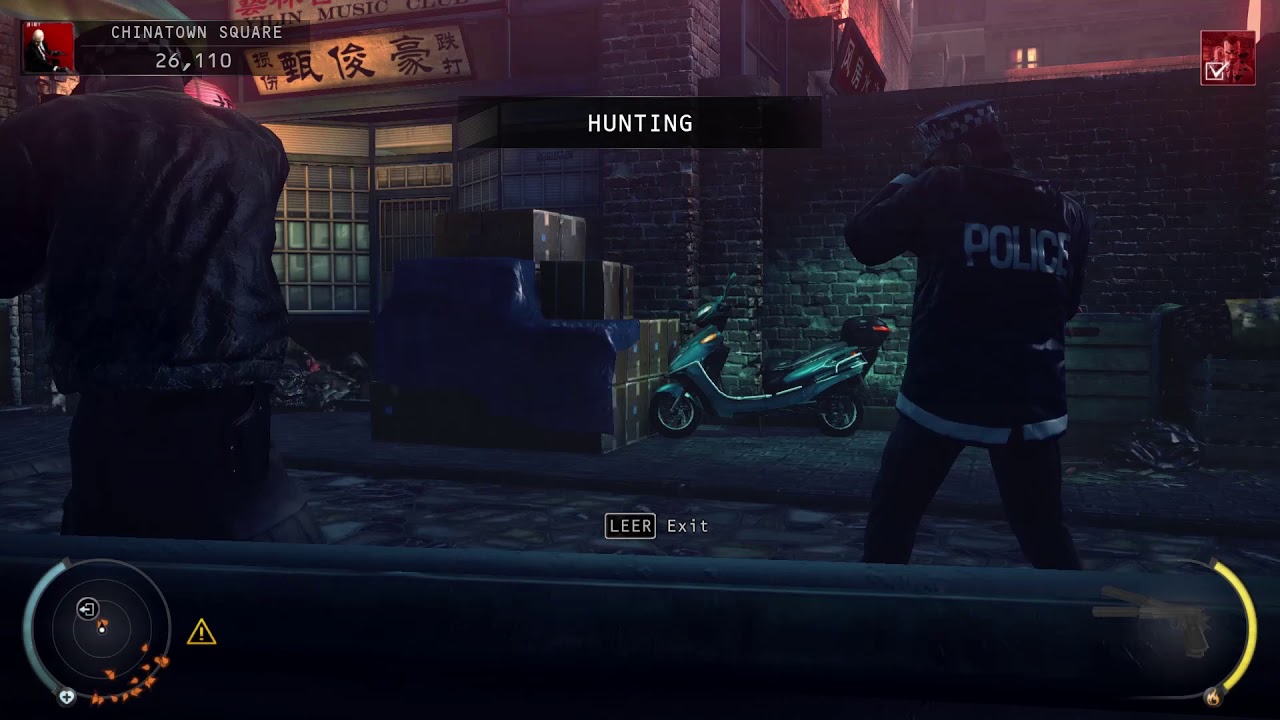 Hitman: Absolution - Chicago SWAT Officer Disguise For Chameleion ...