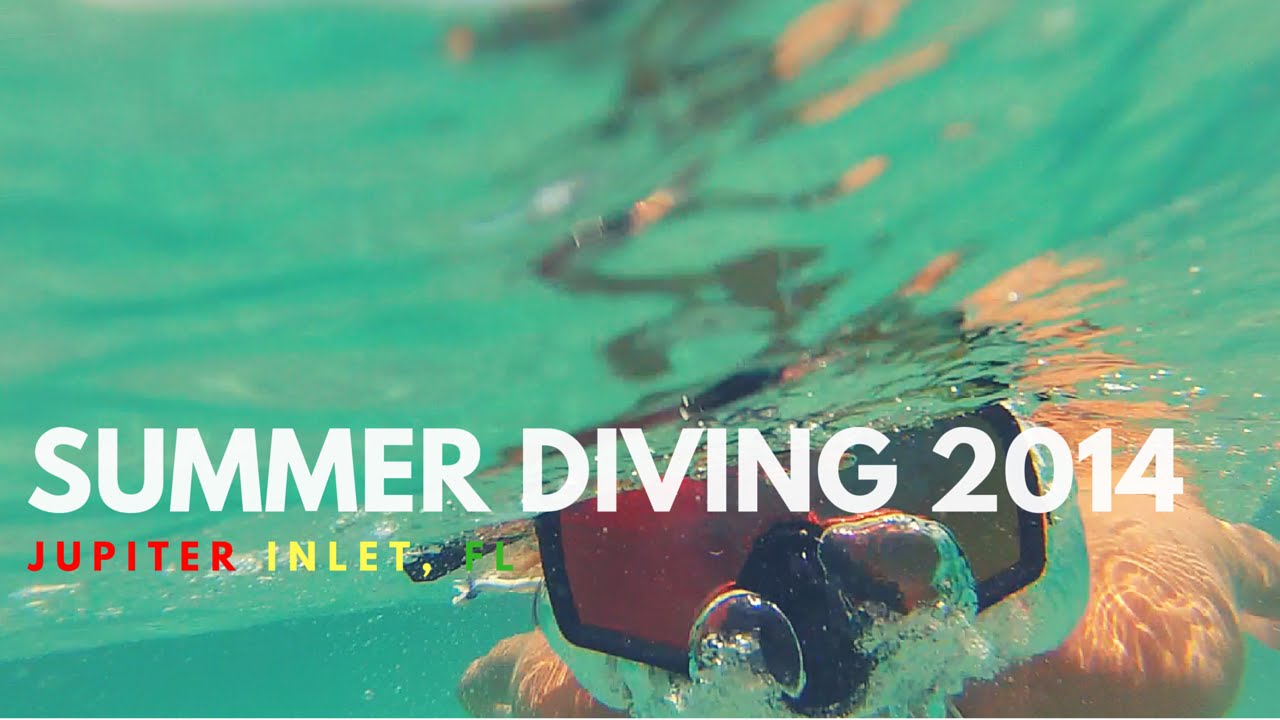 Diving Summer 2014 - YouTube