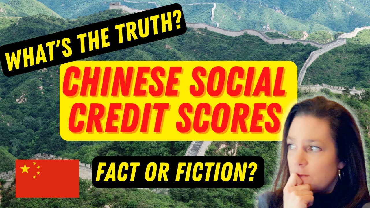 Chinese Social Credit Scores - Fact or Fiction? - YouTube