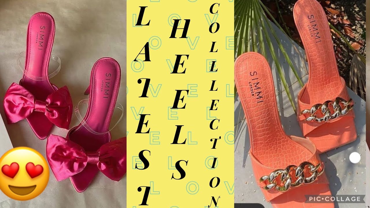 Trendy heels collection 2021| Latest stylish high heels| Girls heels ...