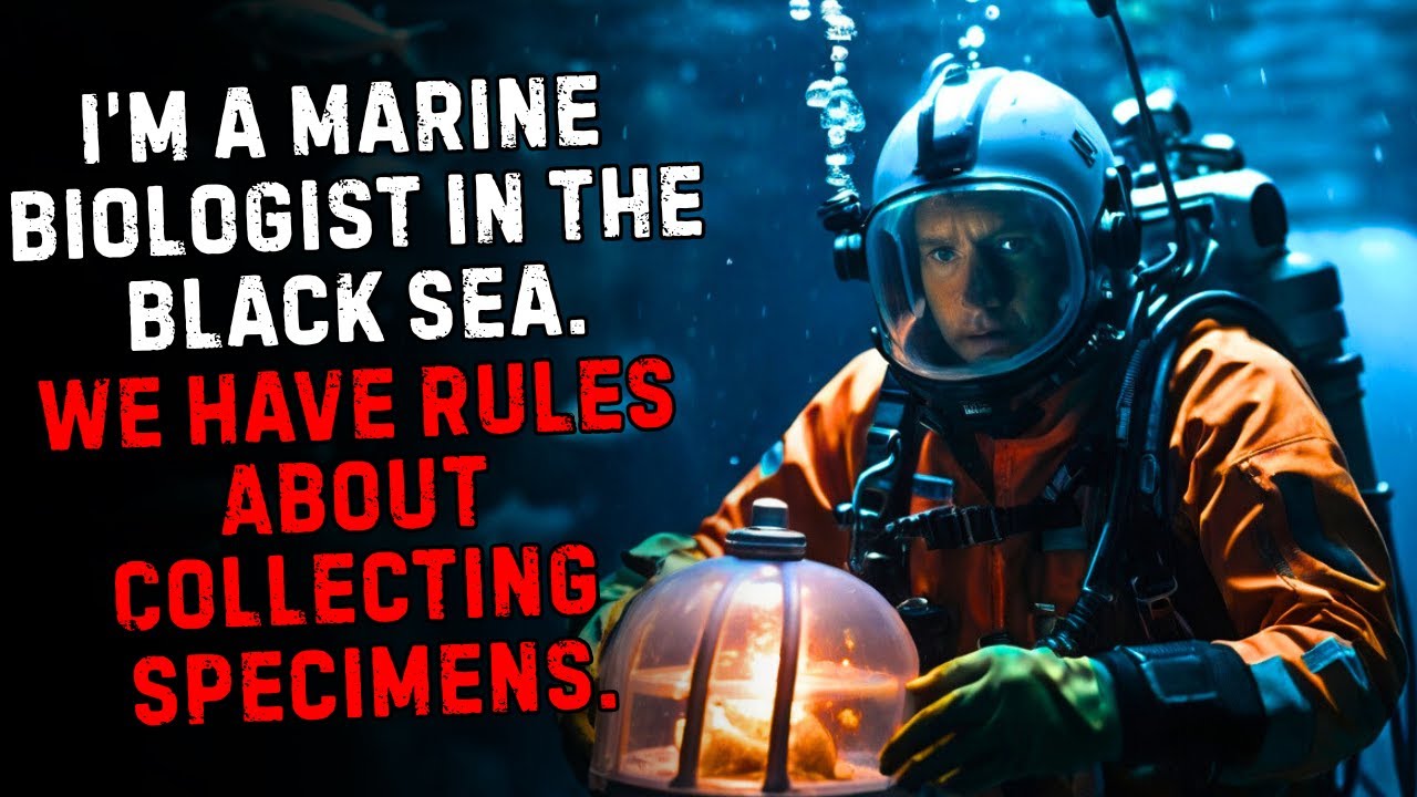 I’m a Marine Biologist in the Black Sea. We Have Rules About Collecting ...