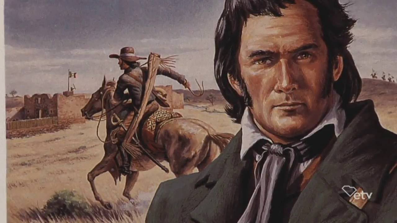 Lieutenant Colonel William Barret Travis and Lieutenant James Butler ...