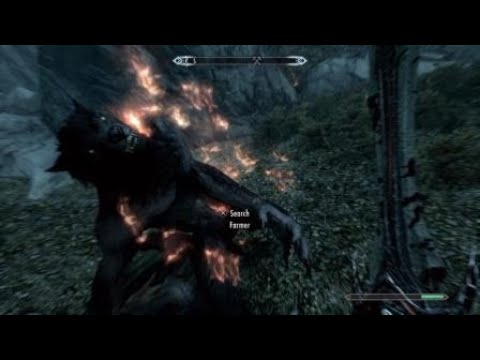 Skyrim - Werewolf Farmer? - YouTube